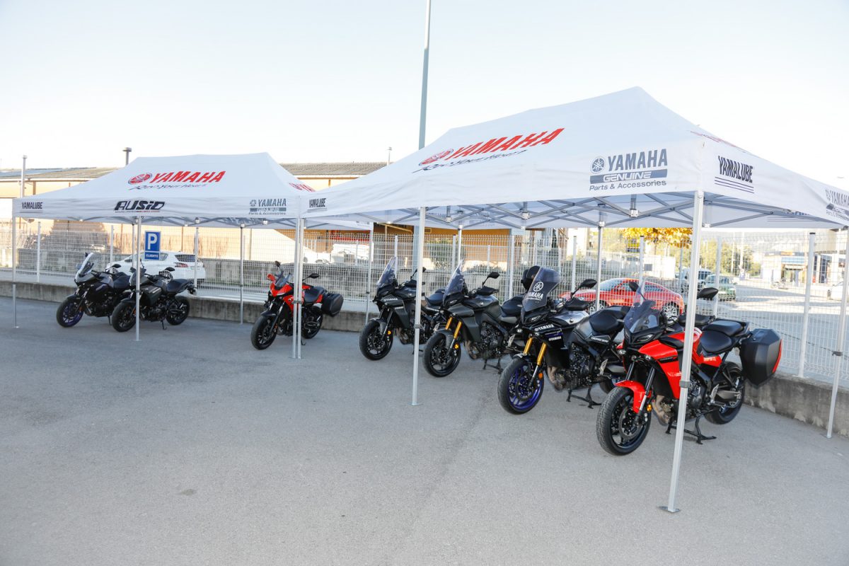 YAMAHA AUSIÓ CELEBRA UN EXITOSO ROADS OF LIFE TOUR - Motos Ausió YAMAHA