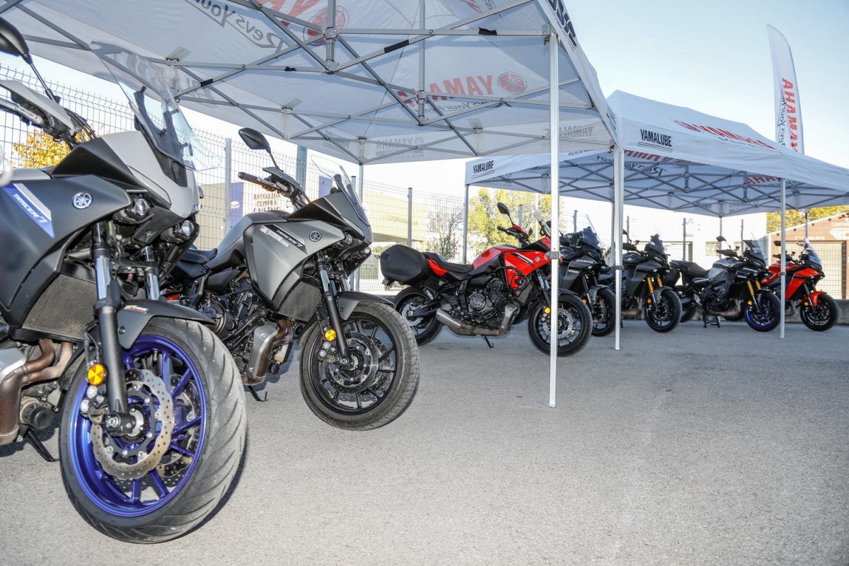 YAMAHA AUSIÓ CELEBRA UN EXITOSO ROADS OF LIFE TOUR - Motos Ausió YAMAHA