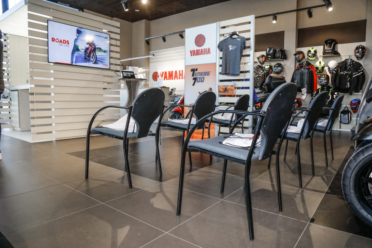 YAMAHA AUSIÓ CELEBRA UN EXITOSO ROADS OF LIFE TOUR - Motos Ausió YAMAHA