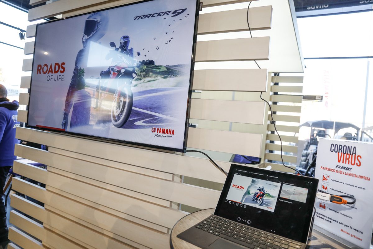 YAMAHA AUSIÓ CELEBRA UN EXITOSO ROADS OF LIFE TOUR - Motos Ausió YAMAHA