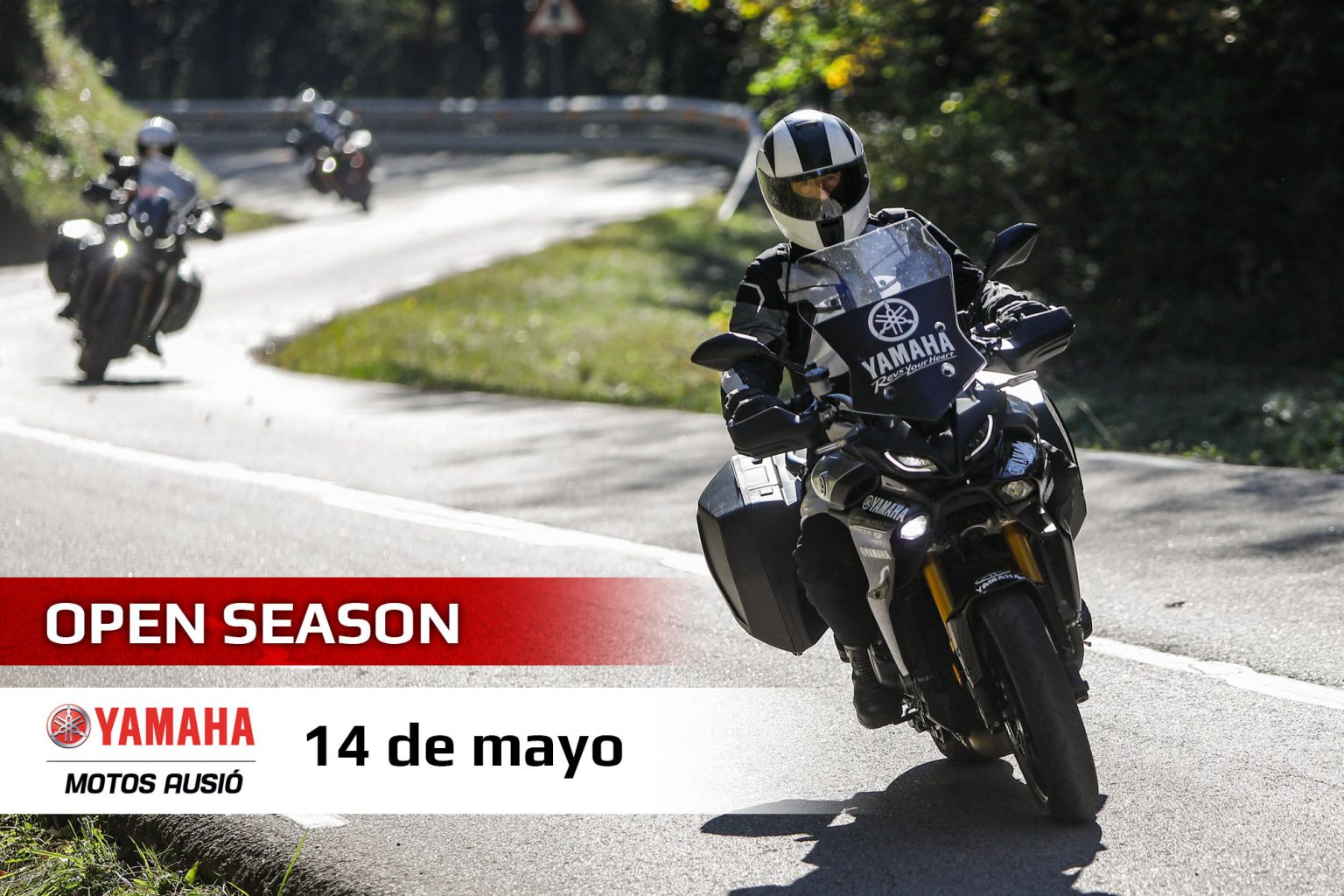 OPEN SEASON MOTOS AUSIÓ, EL 14 DE MAYO - Yamaha Ausió