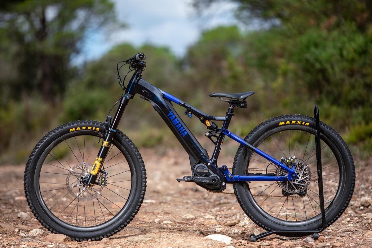 ¡Motos Ausió construye la eMTB Yamaha definitiva!