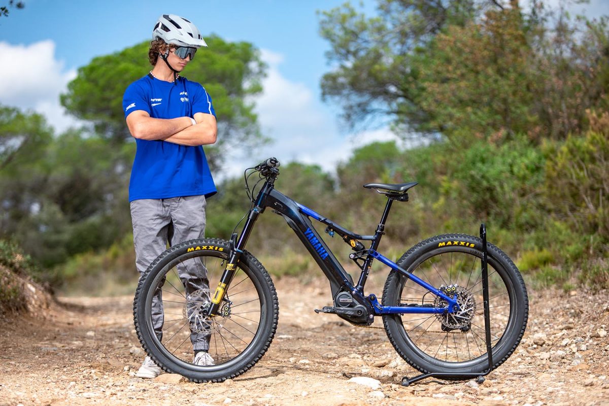 ¡Motos Ausió construye la eMTB Yamaha definitiva!