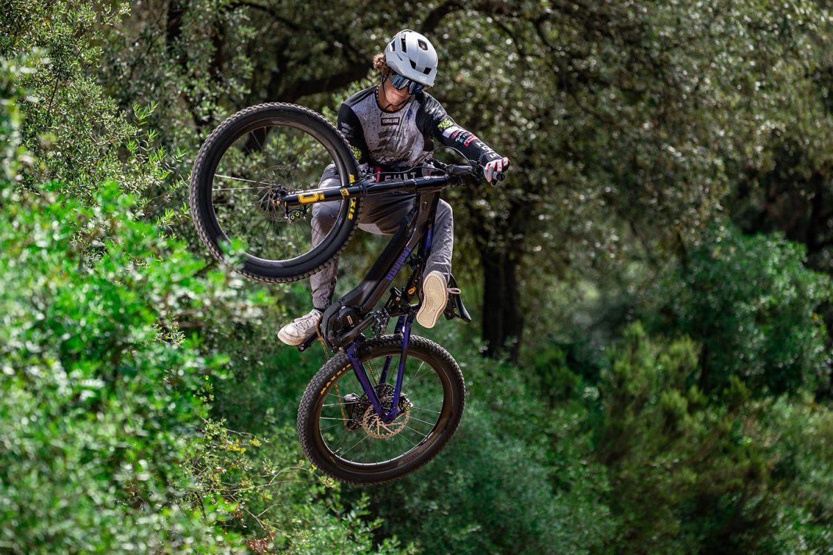 ¡Motos Ausió construye la eMTB Yamaha definitiva!