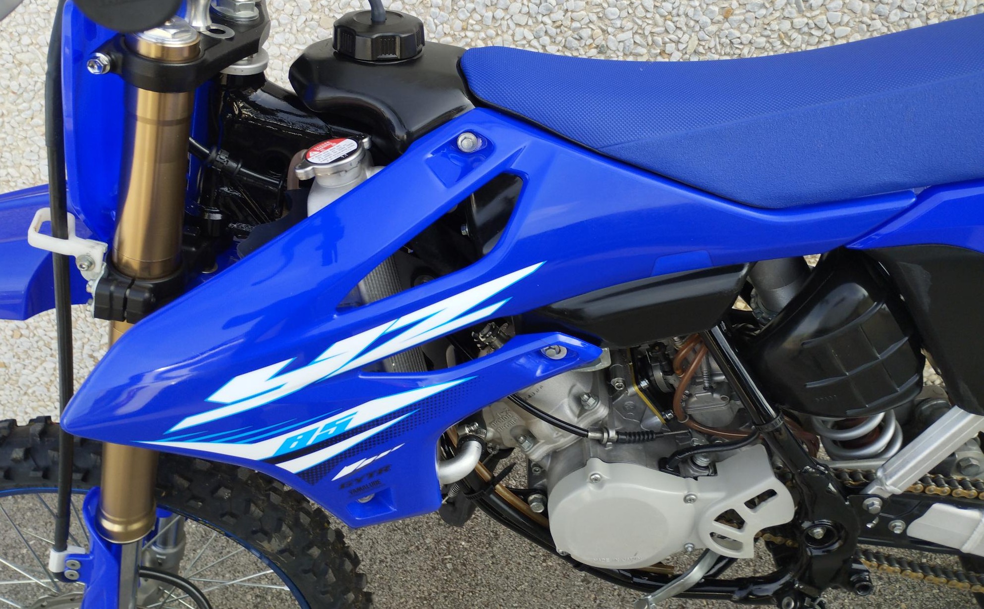 YAMAHA YZ 85 CC (2025) 4.500 € OFF-ROAD - Motos Ausió YAMAHA