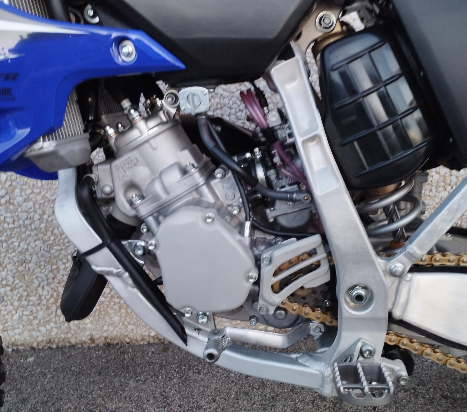 YAMAHA YZ 125 CC (2026) 6.500 € OFF-ROAD - Motos Ausió YAMAHA